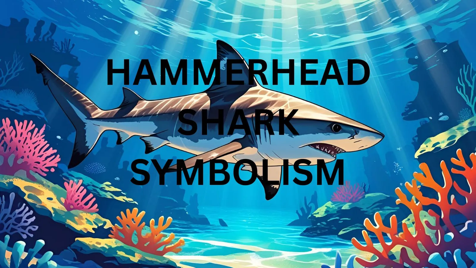 🦈The Spiritual Meaning of Seeing a Hammerhead Shark