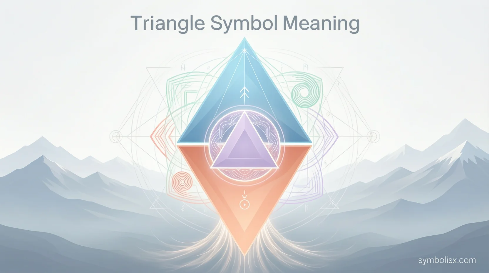 Triangle Symbol Meaning for Students